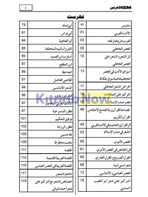 Arabic For Css Kitaabnow