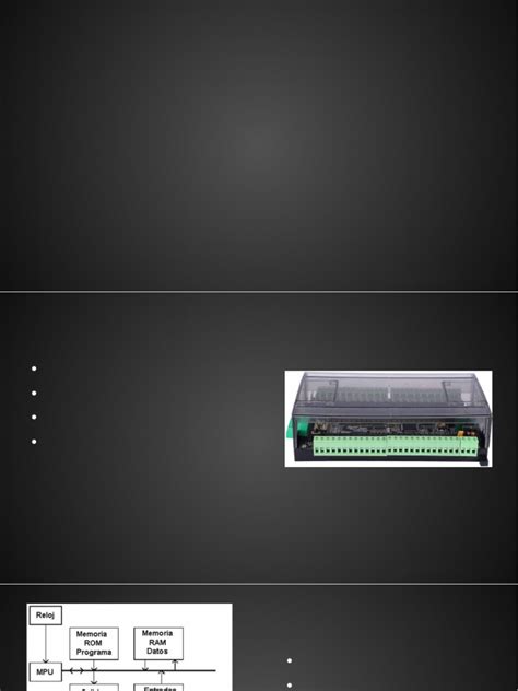 Introducción A Plc Y Automatización Pdf Controlador Lógico Programable Automatización