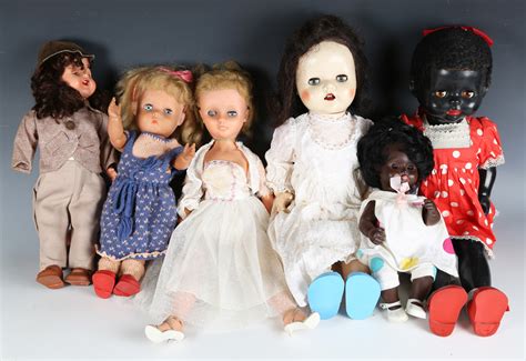 A Pedigree Hard Plastic Walking Talking Doll Another Pedigree Doll And