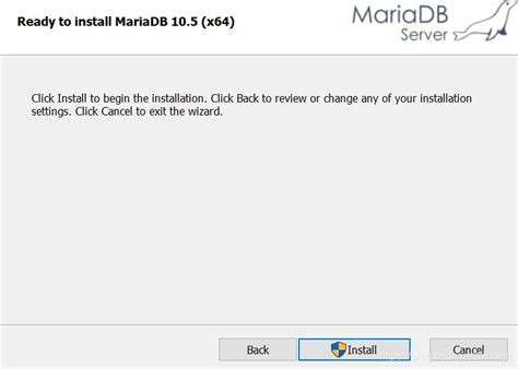 Mariadb下载与安装mariadb103下载 Csdn博客