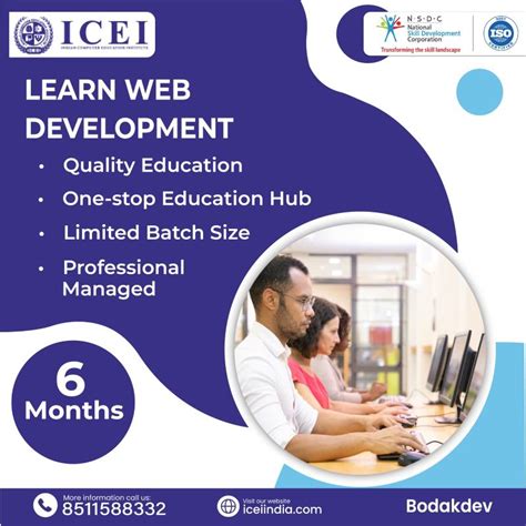 indiancomputereducationinstitute icei webdevelopment courses… indian computer education