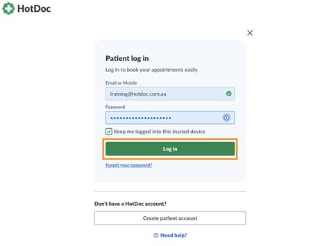 How Do I Manage Multi Factor Authentication Settings On My Account Hotdoc Help