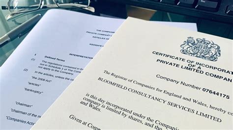 Business Formation Documents