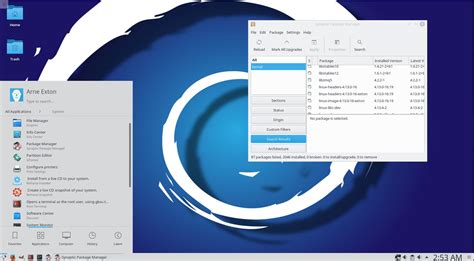 DebEX KDE Plasma Is A Pure Debian GNU Linux Buster Distro With Linux