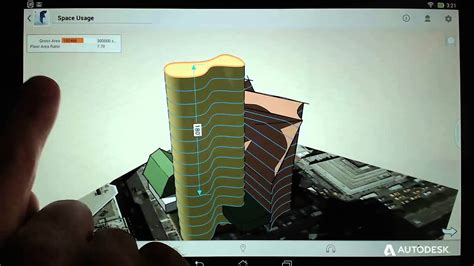 Tracking Space Usage In Autodesk Formit For Android Revit News