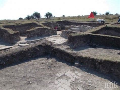 Уникална находка Археолози откриха епископска базилика в Добруджа Информационна агенция ПИК