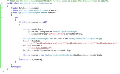 LightSwitch Help Website Blog WCF RIA Service Combining Two Tables