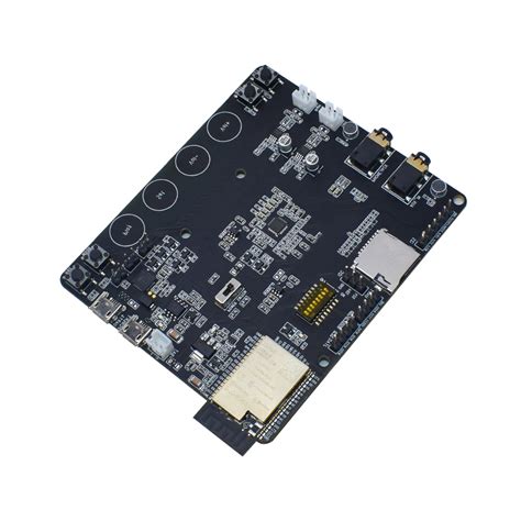 Esp32 Lyrat For Audio Ic Development Tools Buttons Tft Display And Camera Supported Esp32 Lyrat