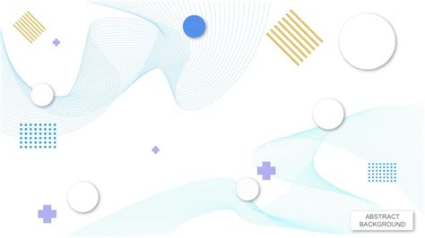 Premium Vector Abstract Geometric Background Vector