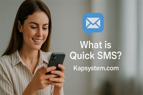 How To Send Sms Using Quick Sms Route