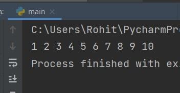 How To Print Numbers In Same Line In Python Example Code