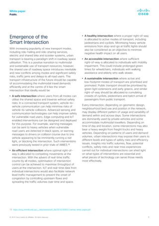 Cisco Smart Intersections IoT Insights Using Wifi PDF