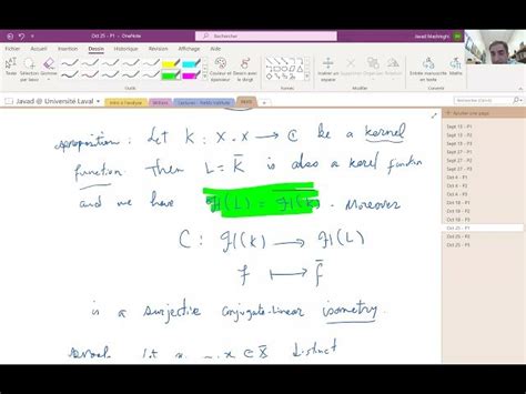 Free Video Reproducing Kernel Hilbert Space Of Analytic Functions Lecture 6 Part 1 From