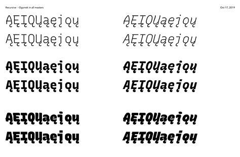 make alternate versions of ogonek for better connection · issue 193 · arrowtype recursive · github