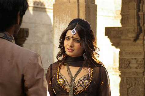 Wallpaper India Samantha Showing Her Sexy Navel In A Black See Through Dress