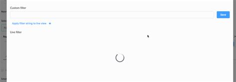 Tableau Filters Pushmetrics Documentation