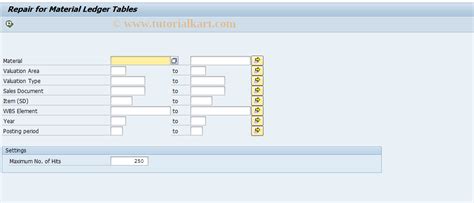 Ckmrep Sap Tcode Repair Program For Ml Tables