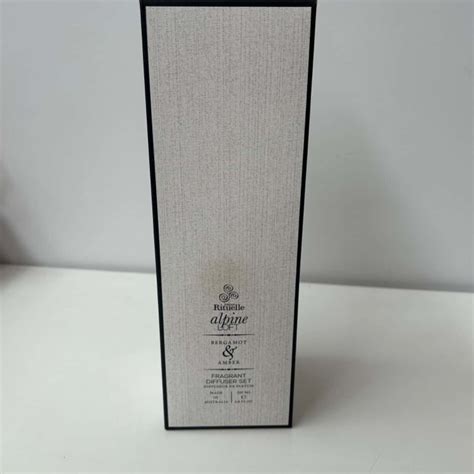 Urban Rituelle Bergamot And Amber Fragrance Diffuser Sets