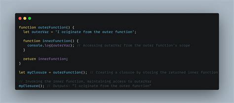 Understanding Closures In Javascript Real Life Example