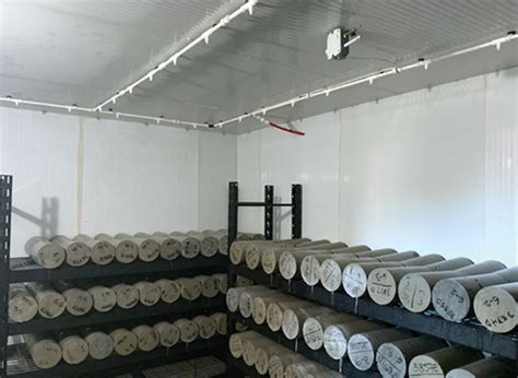 Concrete Curing And Storage Corrigan Humidity