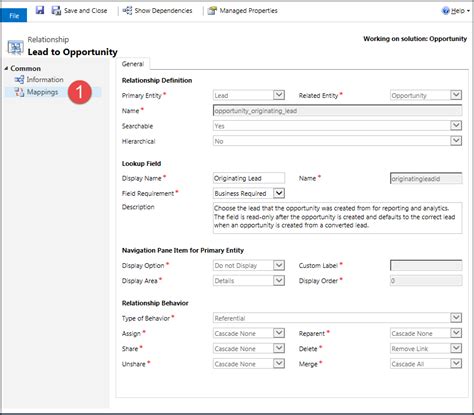 Dynamics 365 Entity Field Mappings Explained The Readyxrm Blog By Nick Doelman