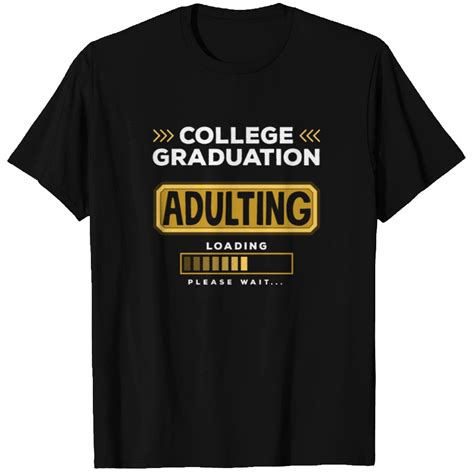 College Graduation Funny Graduate School T Shirts Id 17784569 By Big