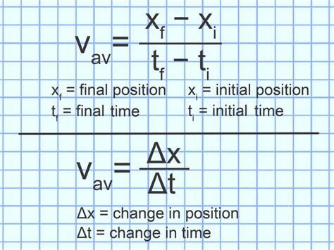 Easy Ways To Find Velocity With Pictures WikiHow