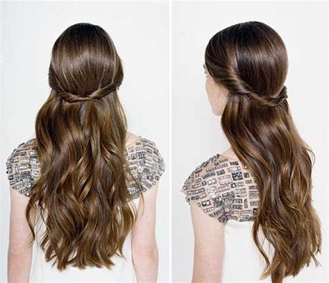 Penteado Semi Preso 60 Cabelos De Cair O Queixo And Tutorial Fácil