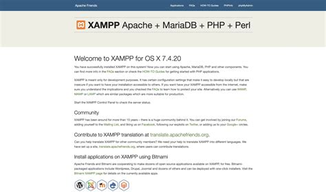 How To Install WordPress Using XAMPP Academy
