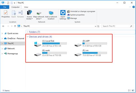 How To Show Drive Letter Before Drive Name Windows 1011 Minitool