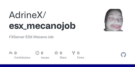 GitHub AdrineX Esx Mecanojob FXServer ESX Mecano Job