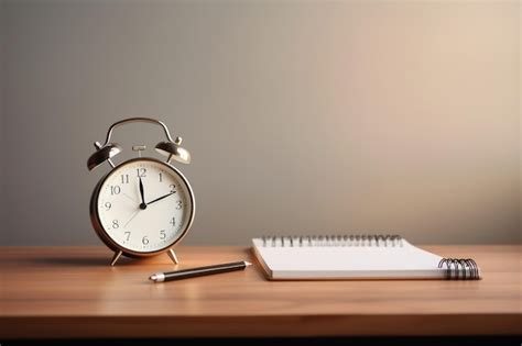 Premium AI Image Stunning Clock Background UltraRealistic Generative Ai