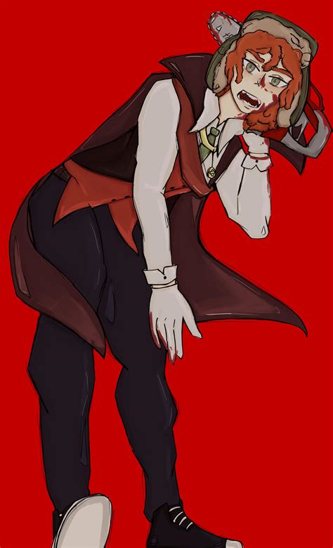 Vampire Kyle By Wimpbean On Deviantart