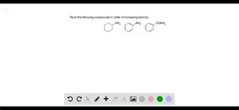 ⏩solved Rank The Following Compounds In Order Of Increasing… Numerade