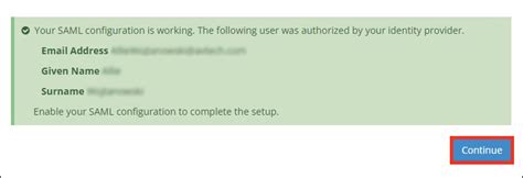 Samltestsuccess Avtech