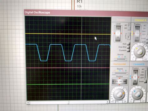 20khz方波发生器发出的方波失真。这是什么原因啊？ Csdn社区