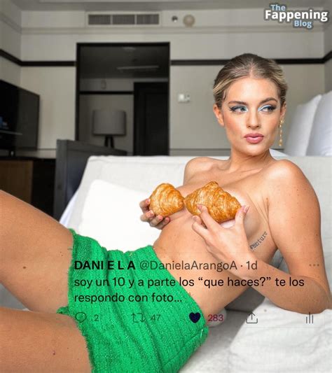 Daniela Arango A Topless And Sexy 12 Photos Thefappening