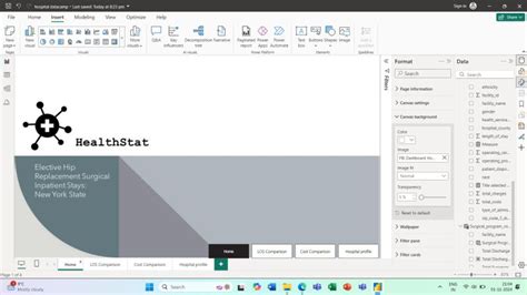 Powerbi Dataanalytics Healthcareanalytics Continuouslearning Datavisualization