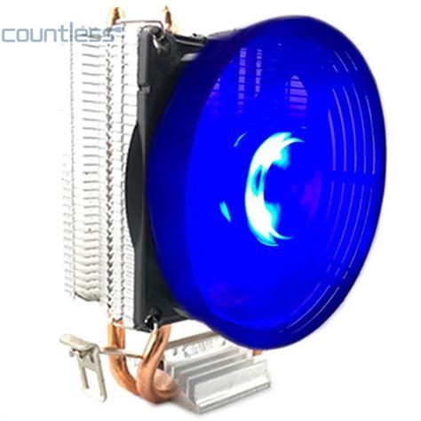 ใหม่ หม้อน้ําระบายความร้อน Cpu 2 ท่อ สําหรับ Intel Lga 775 1155 1156 Cpu Shopee Thailand