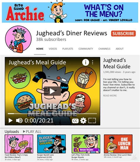 Bite Sized Archie Archie Comics