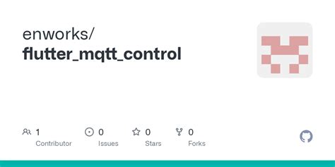 Github Enworksfluttermqttcontrol