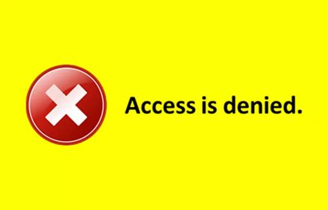 Cara Mengatasi Access Denied Di Pc Browser And Akun Online