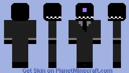 Mister Wither Storm Wither Storm In Suit Minecraft Skin