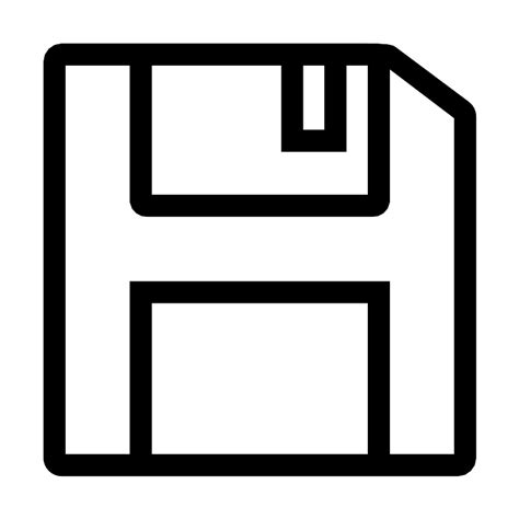 Save Vector Svg Icon Svg Repo