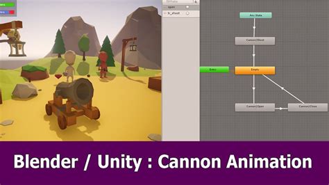 Blender To Unity Low Poly Game Asset Animation Youtube