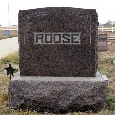 Martin Jay Roose 1845 1925 Memorial Find A Grave