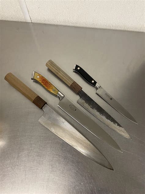 Mazaki And Nenox R Chefknives