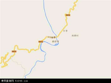 桑郎镇地图 桑郎镇卫星地图 桑郎镇高清航拍地图 便民查询网地图
