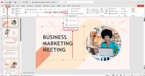 Methods To Add Columns In PowerPoint SlidesAI