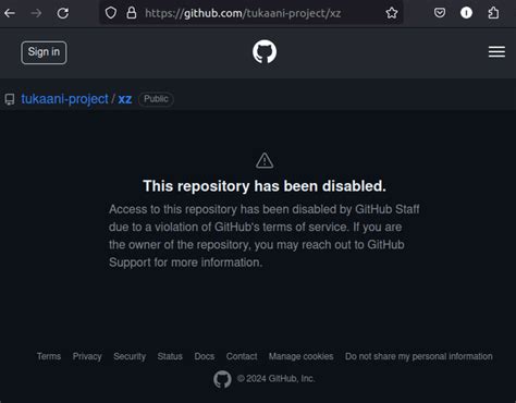 Github Haalt Repository Van Xz Offline Na Vinden Van Malware Tweakers